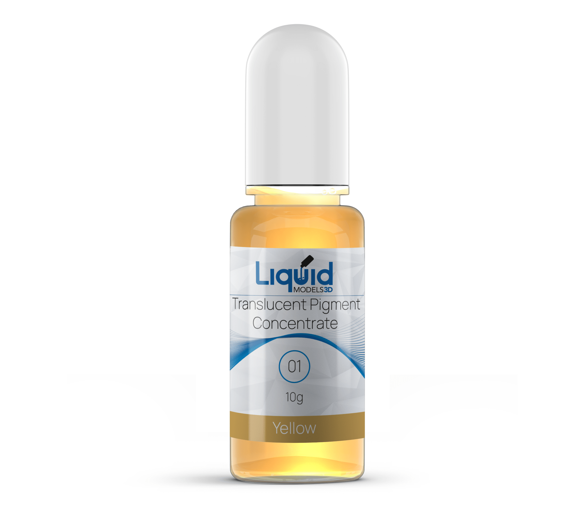 Liquid Models 3D Translucent Pigment Concentrate for Clear 3D Printing ...