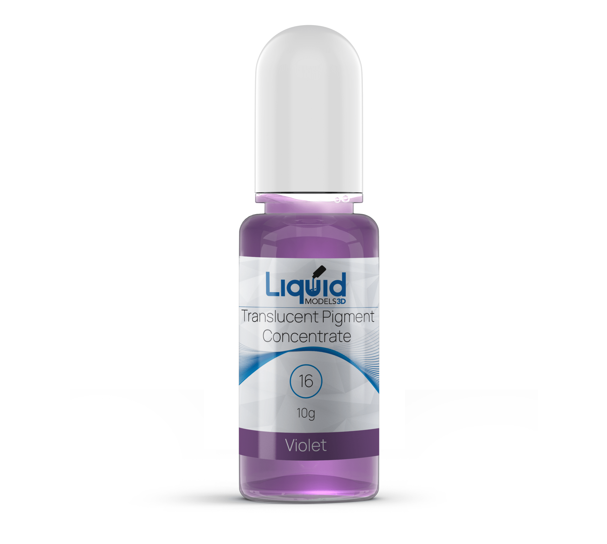 Liquid Models 3D Translucent Pigment Concentrate for Clear 3D Printing ...