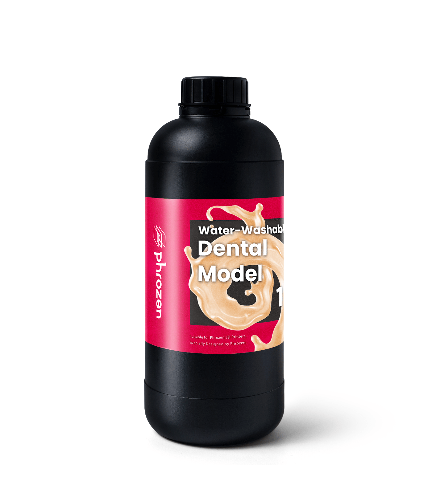 Phrozen Water Washable Dental Beige 3D Printer Resin 1kg | 3D Print Monkey
